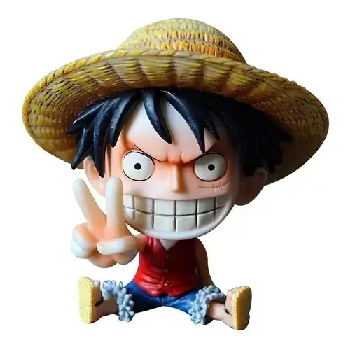 Фигурка чибби Луффи из аниме Ван Пис NBM (ID#2113948728), цена: 299 ...