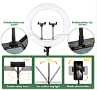 Кільцева лампа 45см YQ-460B з пультом Кільцева LED лампа: продаж, ціна у Одесі. Підсвітка та ...