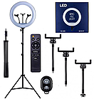 Кільцева лампа 45см YQ-460B з пультом Кільцева LED лампа: продаж, ціна у Одесі. Підсвітка та ...