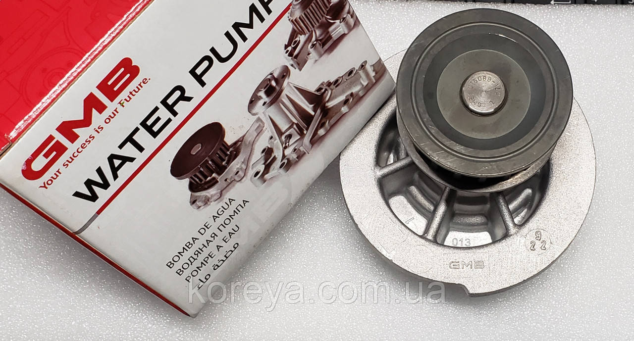 Помпа водяна Ланос 1.5 Авео 1.5 Нексія 8 клапанів GMB 96872704: продаж ...
