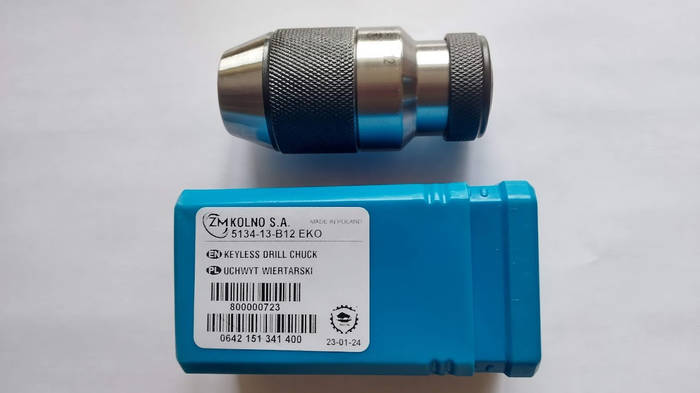 Патрон сверлильный 5134-13-B12 EKO (ID#529915593), цена: 2924 ₴, купить ...