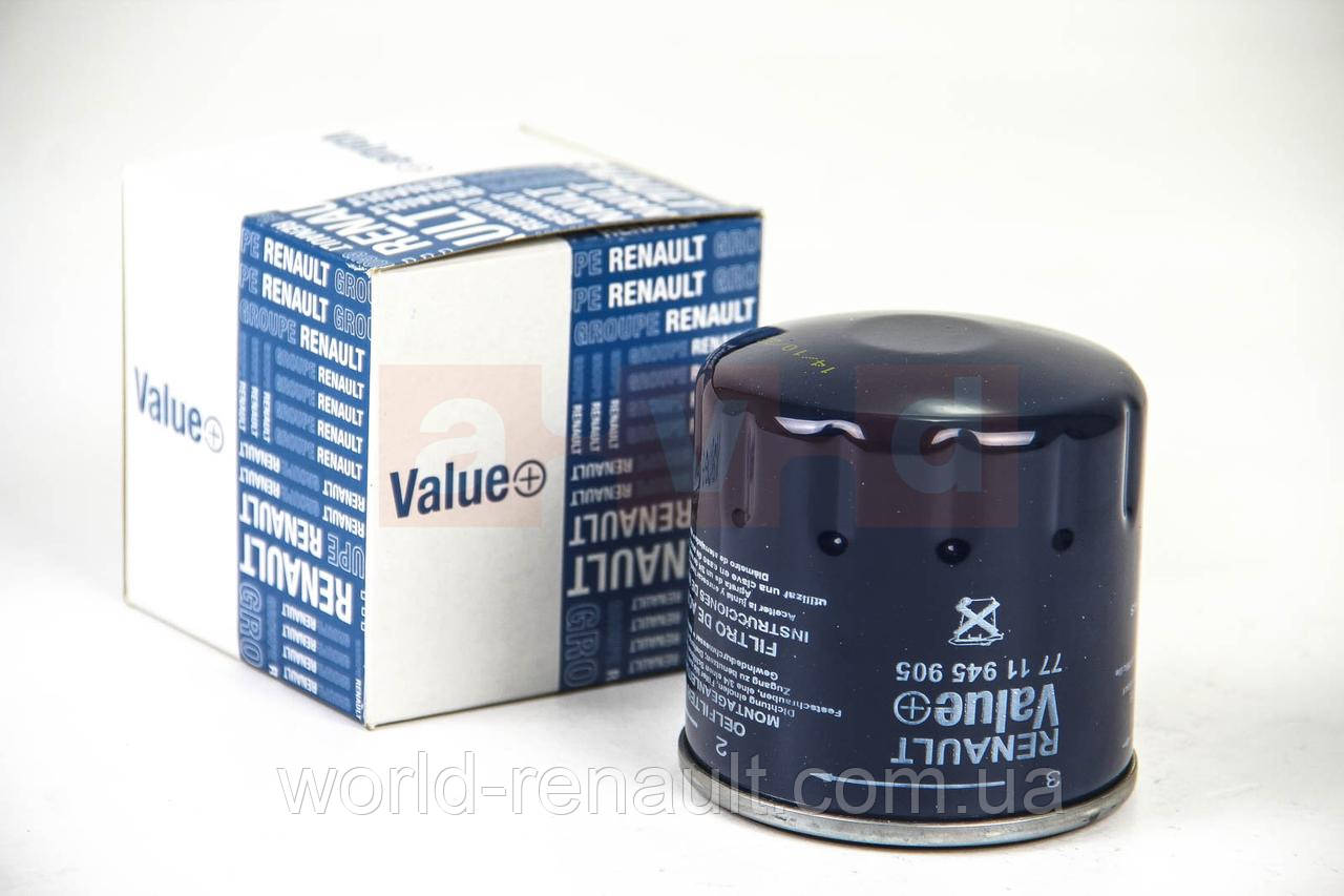 Value+ (Renault) 7711945905 — Оливний фільтр (високий) на Рено Меган 3 ...