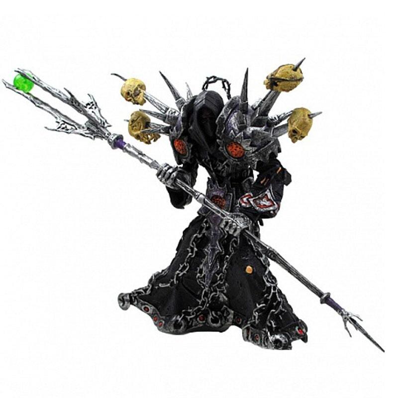 Фігурка World of Warcraft, Варкрафт Нежить чаклун Меріл Буря Скверни ...