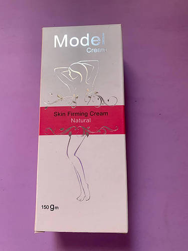 Model Cream. Модельный крем. Натуральный укрепляющий крем для кожи ...