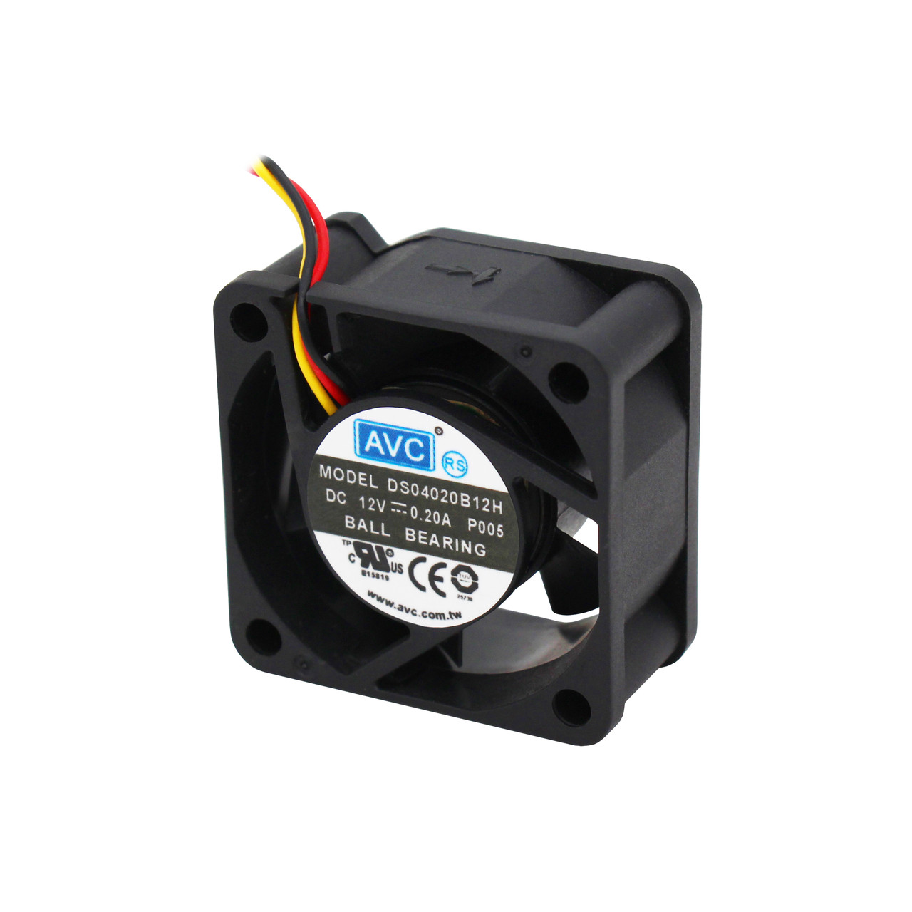 Вентилятор (кулер) DS04020B12H 40х40, 12 V, 0.20 A (3 pin): купити за ...