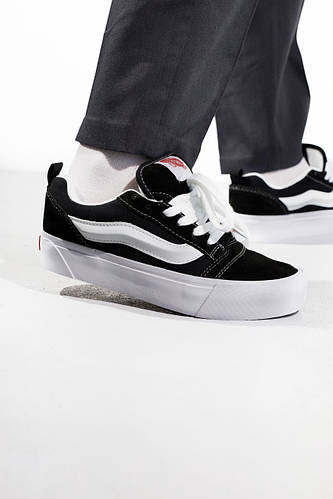Vans Knu Skool Platform Black/White 36 (ID#2093722351), цена: 2300 ...