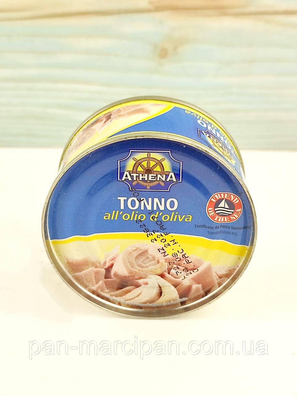 Тунець Athena Tonno all'olio d'oliva 80 гр: продажа, цена в Луцке ...