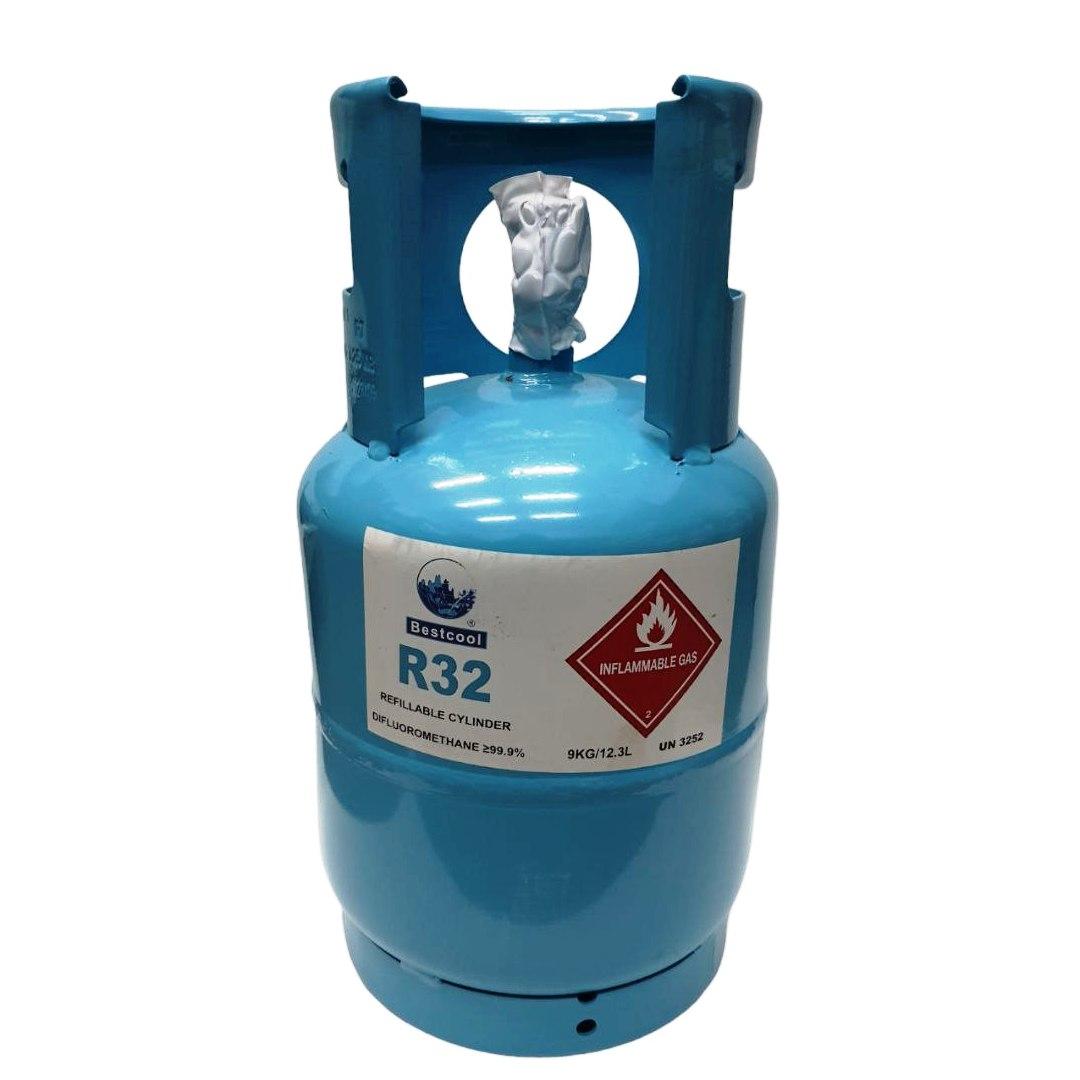 ⇛ Купить Фреон R-32 REFRIGERANT в баллонах многоразовых по 9,5 кг ...
