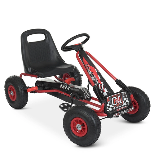 Велокарт детский Bambi kart M 0645(2)-3 красный Dbay Велокарт дитячий ...