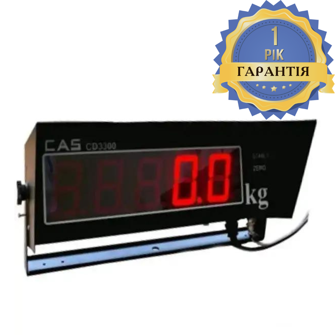 💙💛 Весовой индикатор CAS CD-3040 купить в Киеве | Весовые терминалы и ...