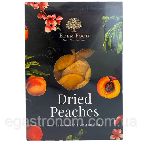 Персик сушений половинки Едем Фудс Edem Food 250g (Код: 00-00015764 ...