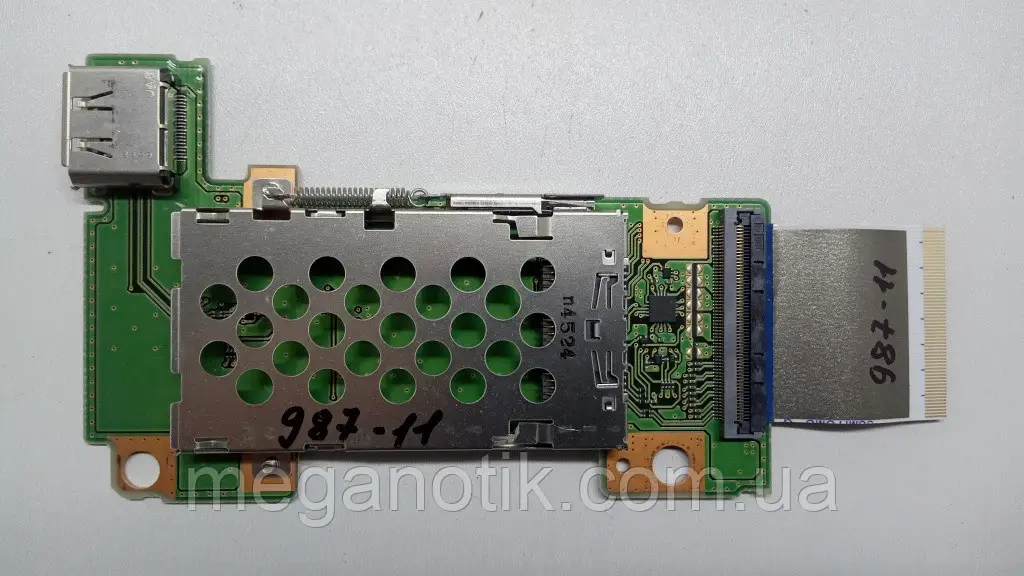 Дод. плата Fujitsu LifeBook P702 Плата DP, EC (CP562952-X1) б/в: продаж ...