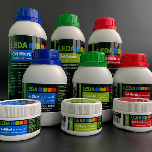 Удобрения Leda Gel. Товары и услуги компании "СЕМИЛЛАС - интернет ...