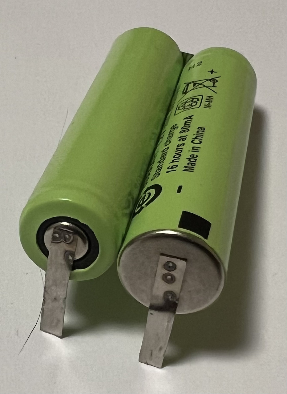 Аккумулятор Gp 700 AAA 2.4V 700мАч на машинку для стрижки волос и ...