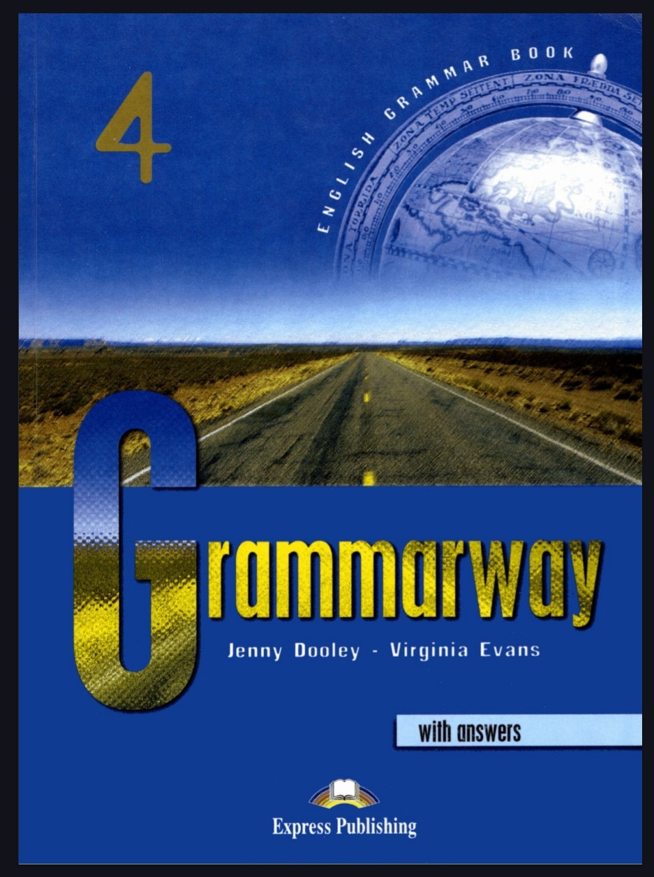Grammarway 4 with answer English grammar book (ID#2114690761), ціна ...