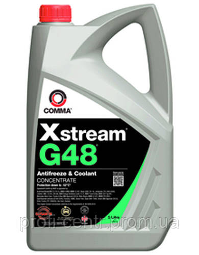 Антифриз концентрат Comma XSTREAM G48 AF CONC 5л (4шт/уп), ціна: 1596. ...