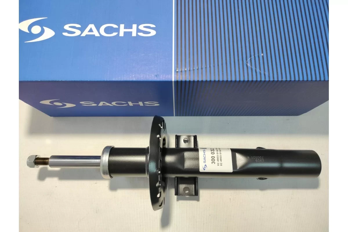 Амортизатор передній Sachs (Original) Шкода Фабія Skoda Fabia #300032 UAOKOUR19, ціна: 1710 ...