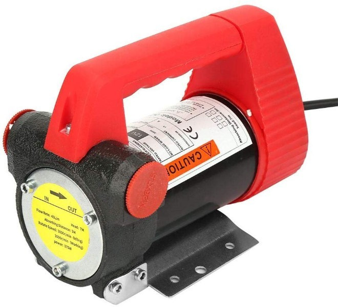 Насос REWOLT для перекачки дизеля 12в 50л/мин RE SL001-12V: продажа ...