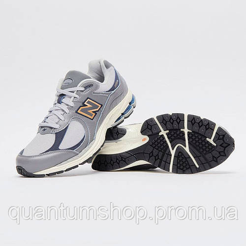 Кроссовки мужские New Balance 2002R M2002RHP 44 Серый LD, код: 8133204 ...