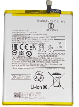 Аккумулятор (АКБ) Xiaomi BN5H для Xiaomi Redmi Note 11E | Poco M4 ...