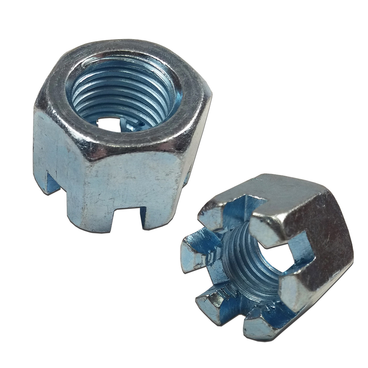 Гайка корончаста DIN 935 м14, ціна: 26.34 ₴, купити на Prom.ua