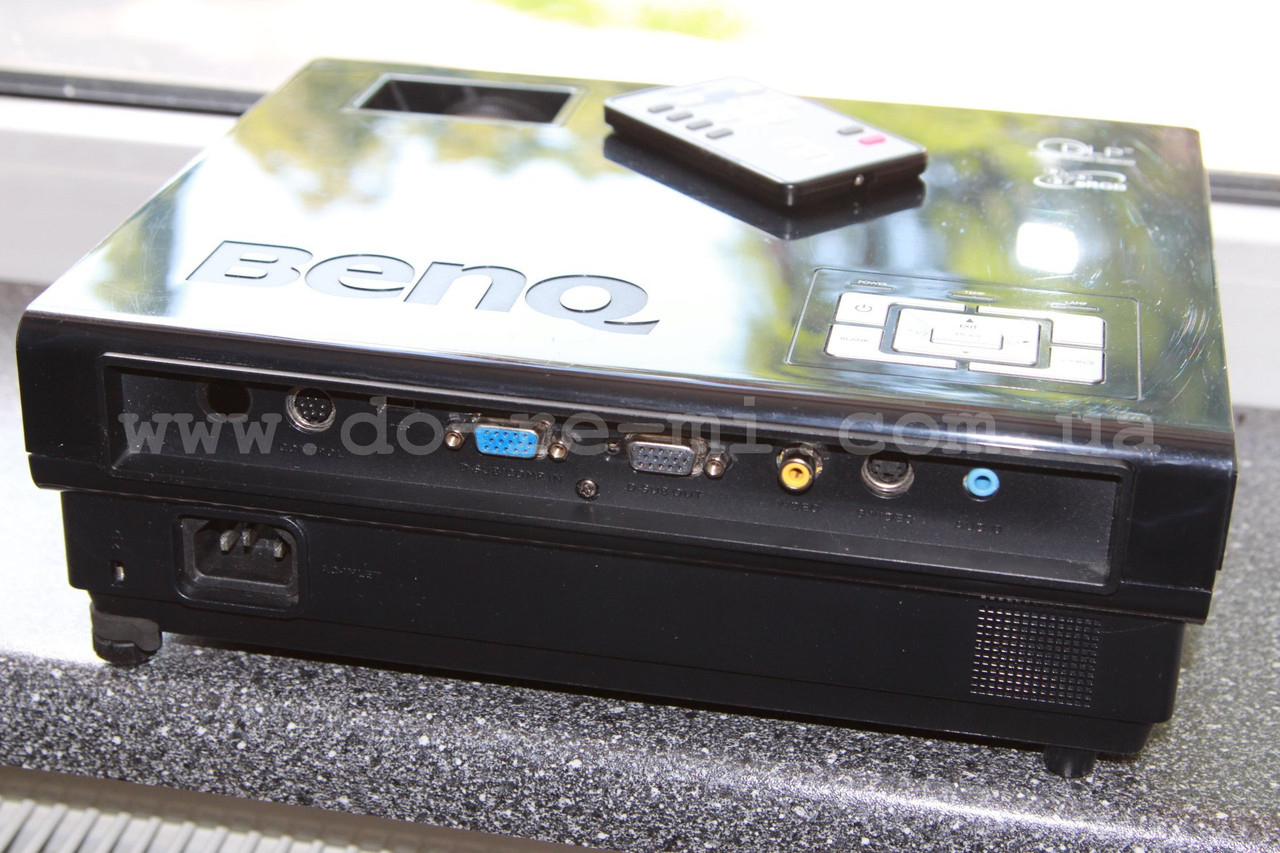 Проектор DLP Benq MP610 800x600 2000Lm реальна для будинку кіно ігор презентації офісу ...