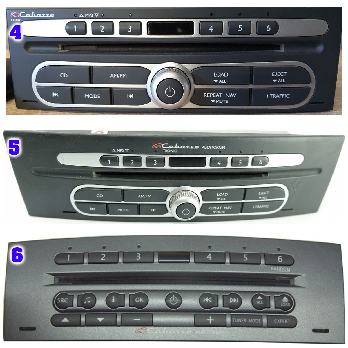 Bluetooth модуль для Renault Carminat, Cabasse Auditorium Tronic ...