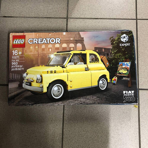 LEGO Creator Fiat 500 (10271) конструктор (МОЖЕ НЕ ВІСТАЧАТІ ДЕТАЛІВ ...