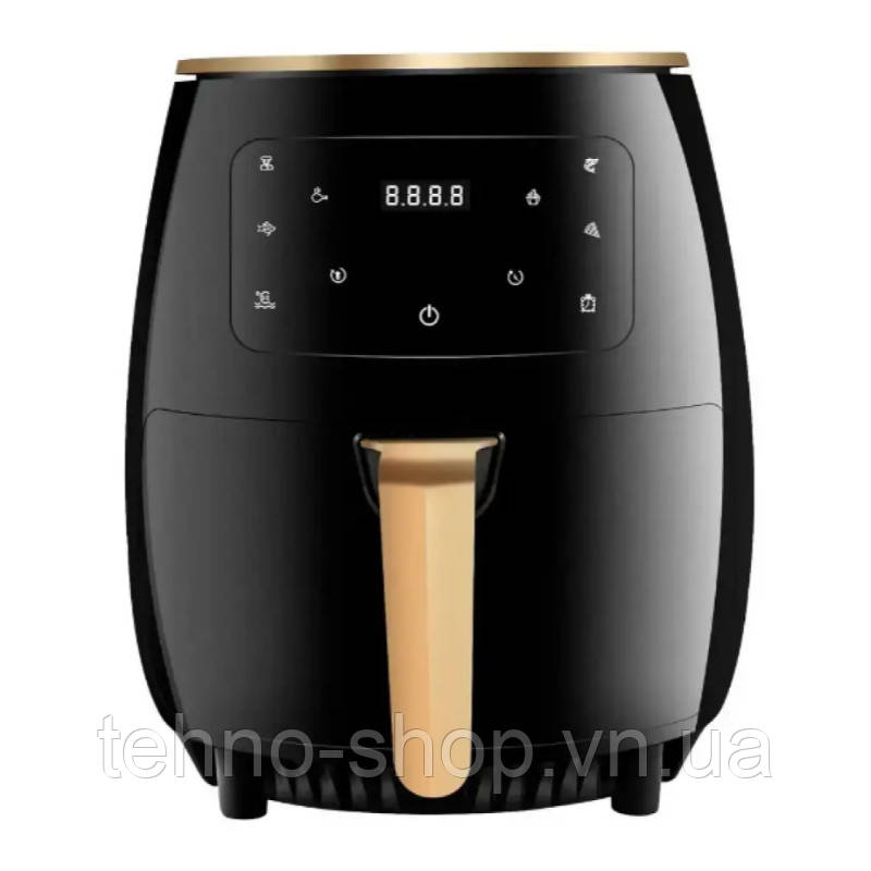 Фритюрниця без масла 1800 Вт на 6л з Air Fryer Su Tai Аерофритниця для ...