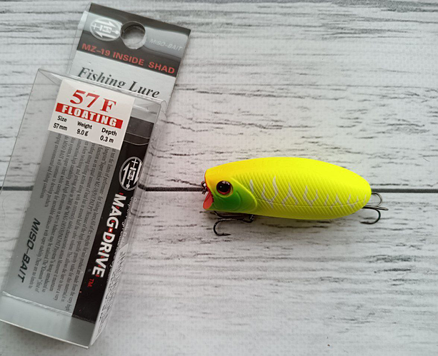 Воблер попер Miso-Bait Lucky Craft Malas 57мм 9гр (ID#2115827902), ціна ...