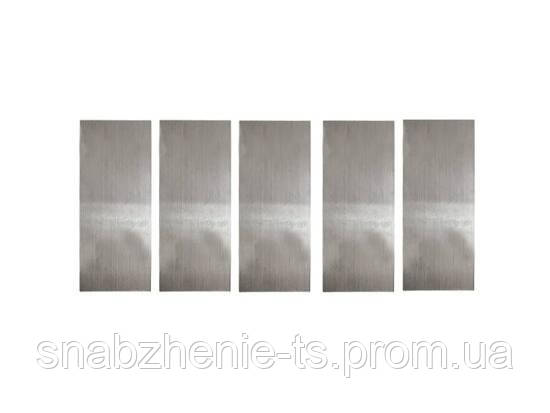 Лезвия для скребка VOREL (арт. 06795) набор 5шт. (ID#1641432959), цена: 65 ₴, купить на Prom.ua