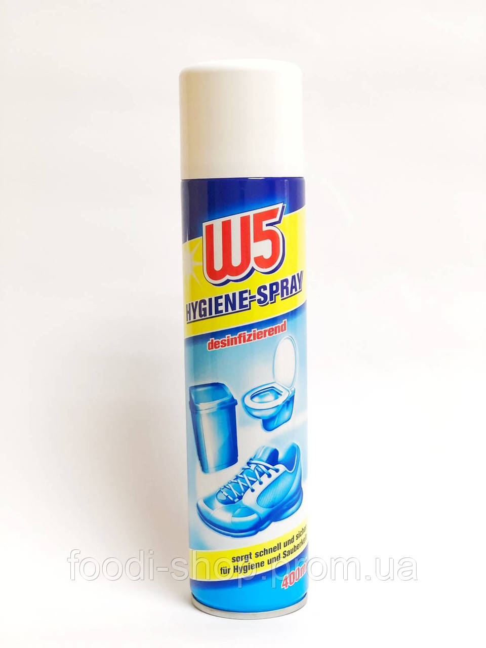 W5 400 ml, hygiene spray 99.99% спрей для дезінфекції 250 мл, ціна: 138 ...