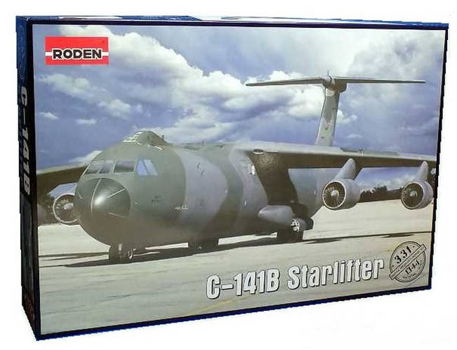 Сборная масштабная модель 1:144 самолета C-141B Starlifter (ID ...