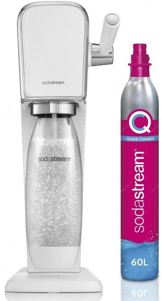 Сифон Sodastream Art Білий з балоном Quick Connect, ціна: 4724 ...