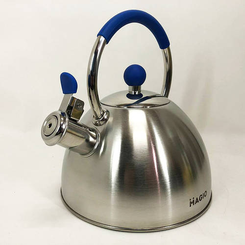 Чайник газовый Magio MG-1190 | Металлический чайник | Чайник со свистком WN-910 для электроплиты ...