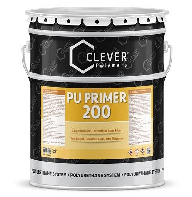 Полиуретановая грунтовка для фундамента Clever PU Primer 200 4 кг (ID ...