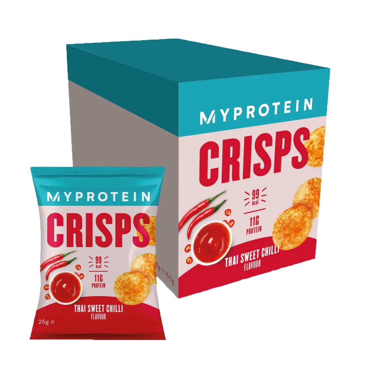 Protein Crisps 25g (Thai Sweet Chilli) (ID#2106957514), цена: 71 ...