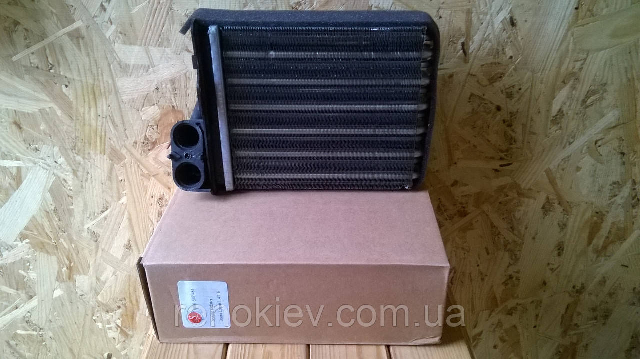 Радиатор Печки Dacia Logan Duster 1.4 1.5 DCi 1.6 (6001547484) — в ...