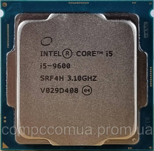Intel Core i5-9600 3.1GHz/9Mb/s1151 v2, цена: 3000 ₴, купить на Prom.ua