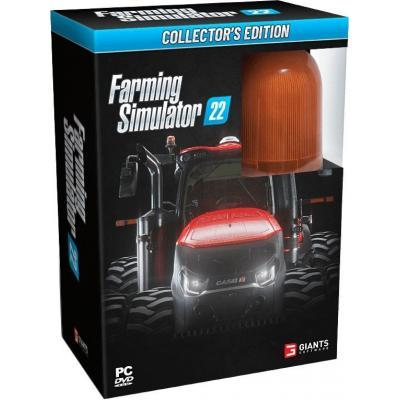 Игра PC Farming Simulator 22 Collector's Edition [DVD диск ...