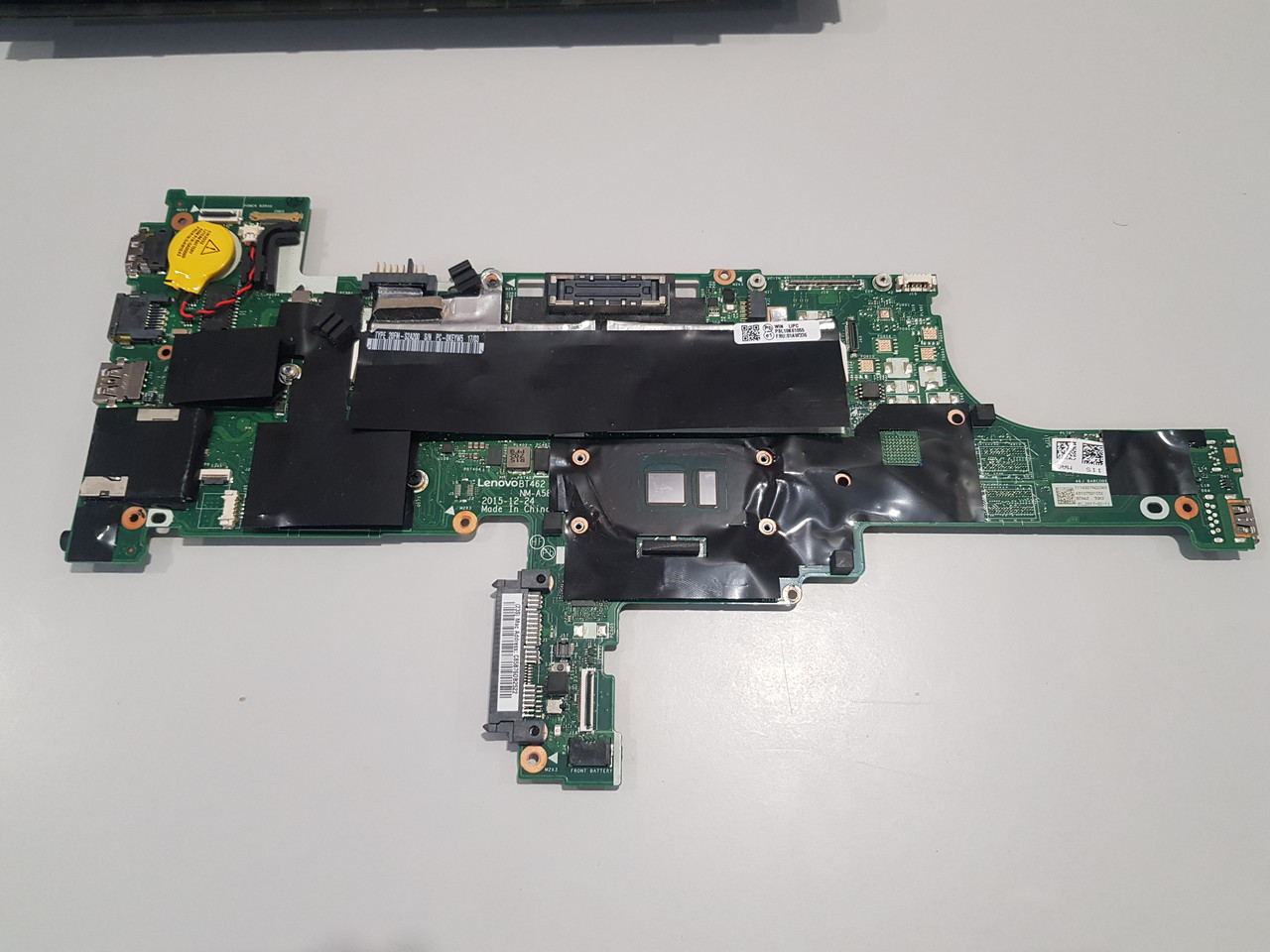 Материнская плата для ноутбука Lenovo ThinkPad T460 NM-A581 Rev:3.0 (i5 ...