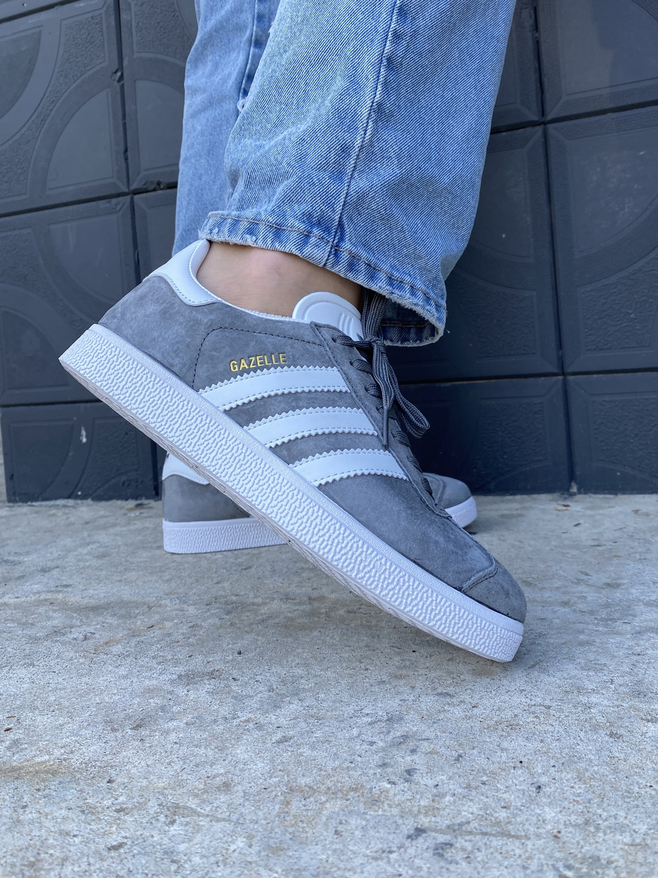 Мужские кроссовки Adidas Gazelle (ID#2116957703), цена: 2750 ₴, купить ...