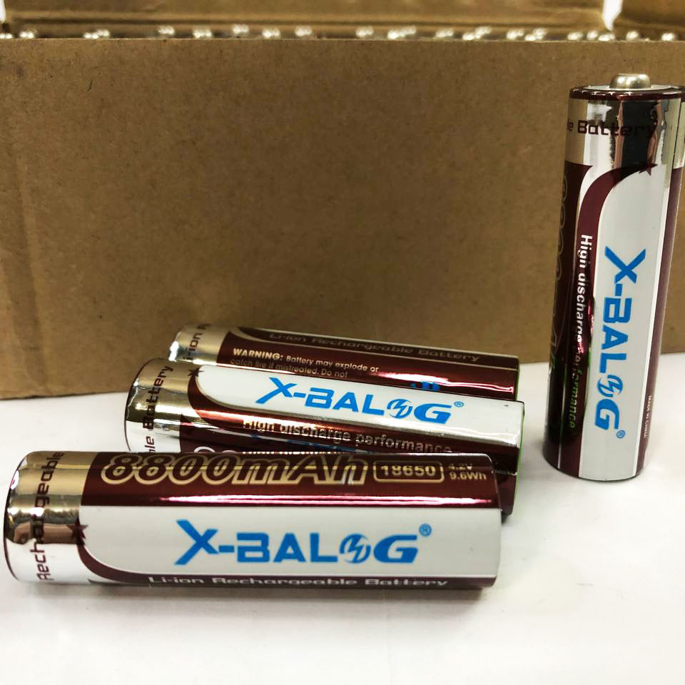 Литиевый аккумулятор 18650 X-Balog 8800mAh 4.2V Li-ion литиевая ...
