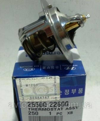 Термостат HYUNDAI ACCENT,GETZ 1.3,1.5 06 - 2550022600, ціна 310 грн ...