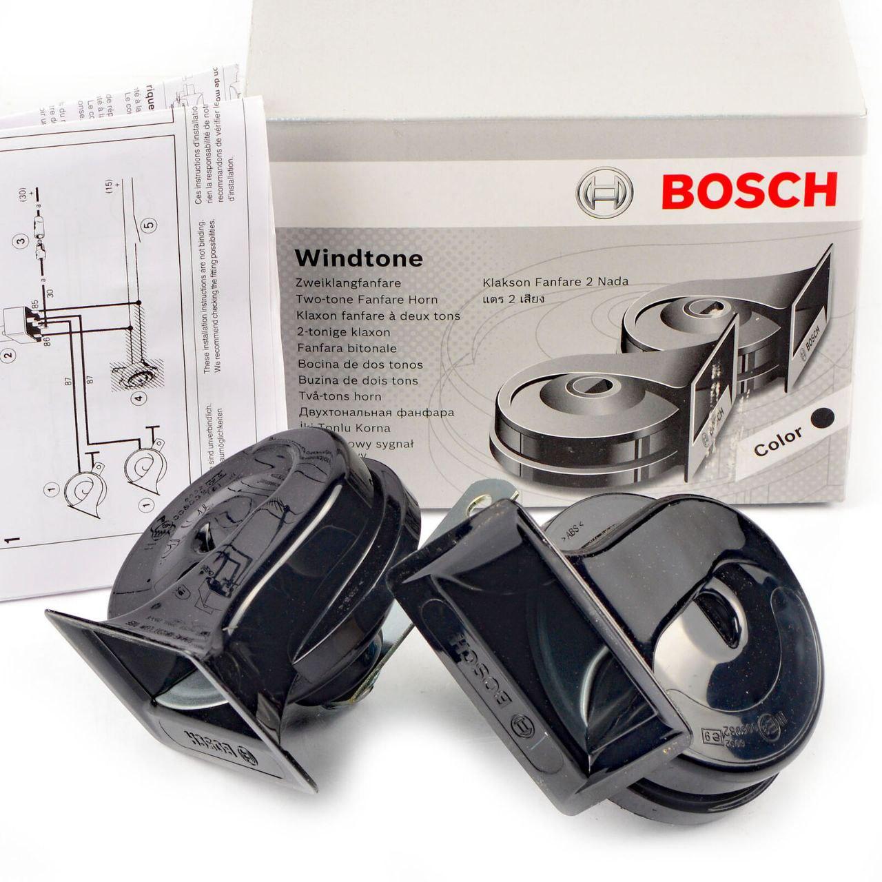 ҈ ҉ Заказывайте Звуковий сигнал Bosch 0986AH0503 12V (420/500 Гц, 60W ...