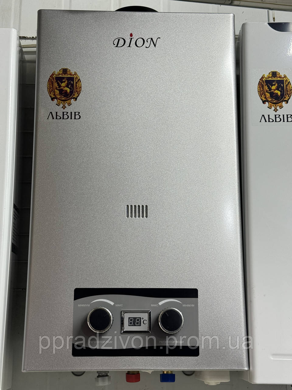 Колонка газова Діон JSD 8 за низькими цінами від онлайн-магазину Santex-svit.com.ua