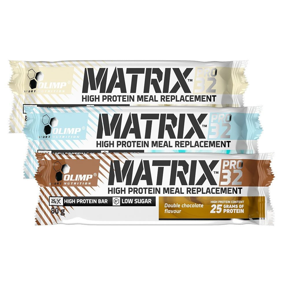 Протеїновий батончик Matrix pro 32 80 g (Double chocolate) (ID ...