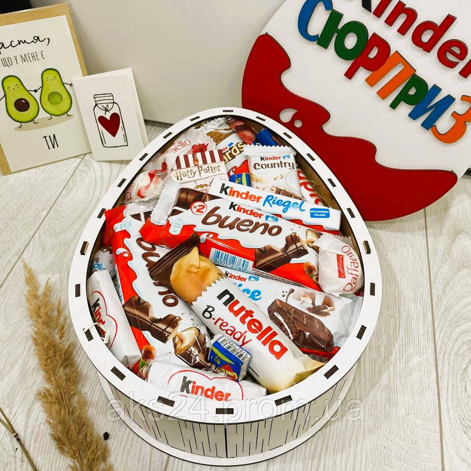 Сладости для детей на день рождения, Наборы Киндер Сюрприз, Сладкий ...