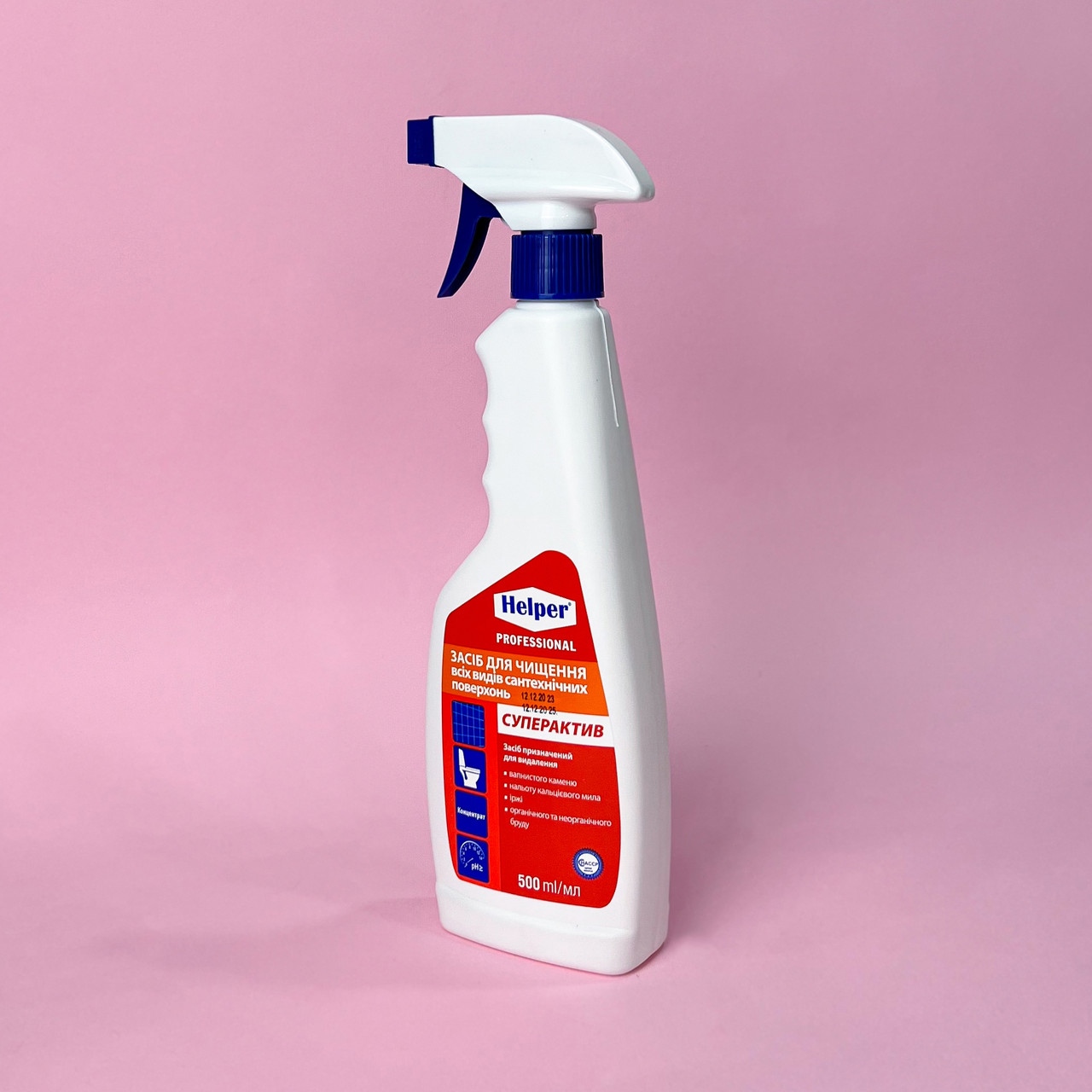 Купити Миючий засіб для сантехніки Helper Professional Суперактив, 500 ...