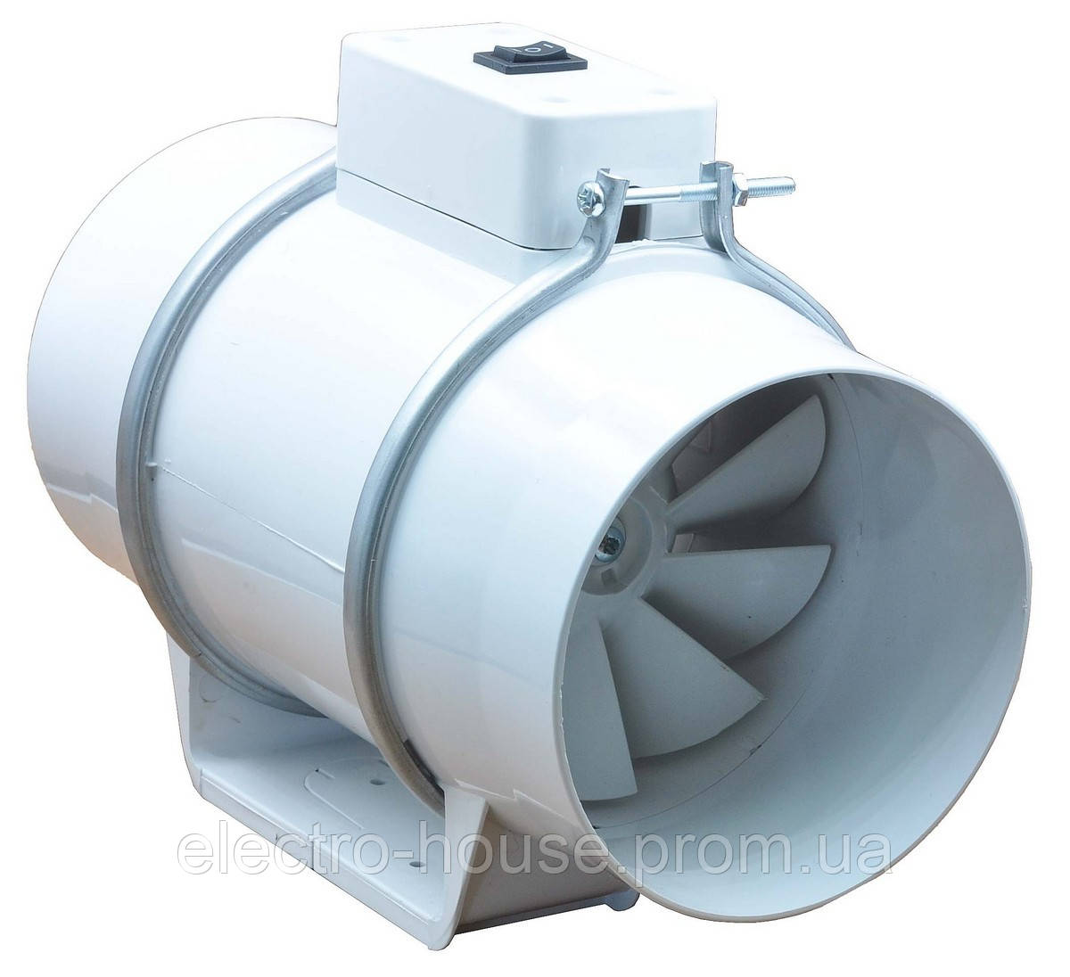 Вентилятор канальный Dospel TURBO 125: продажа, цена в Днепре ...